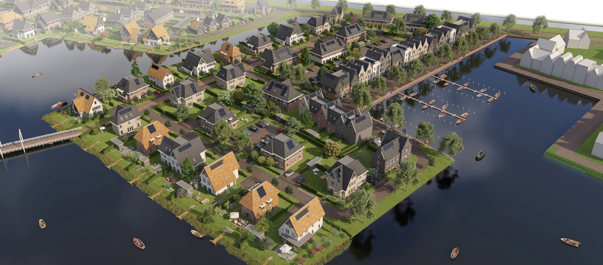 Waterrijk Weespersluis | Nieuwbouw Weesp
