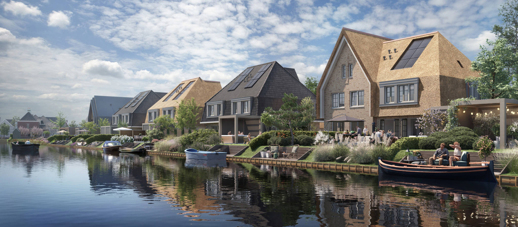 Waterrijk Weespersluis | Nieuwbouw Weesp