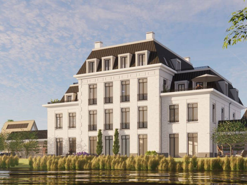 Waterrijk Weespersluis | Nieuwbouw Weesp