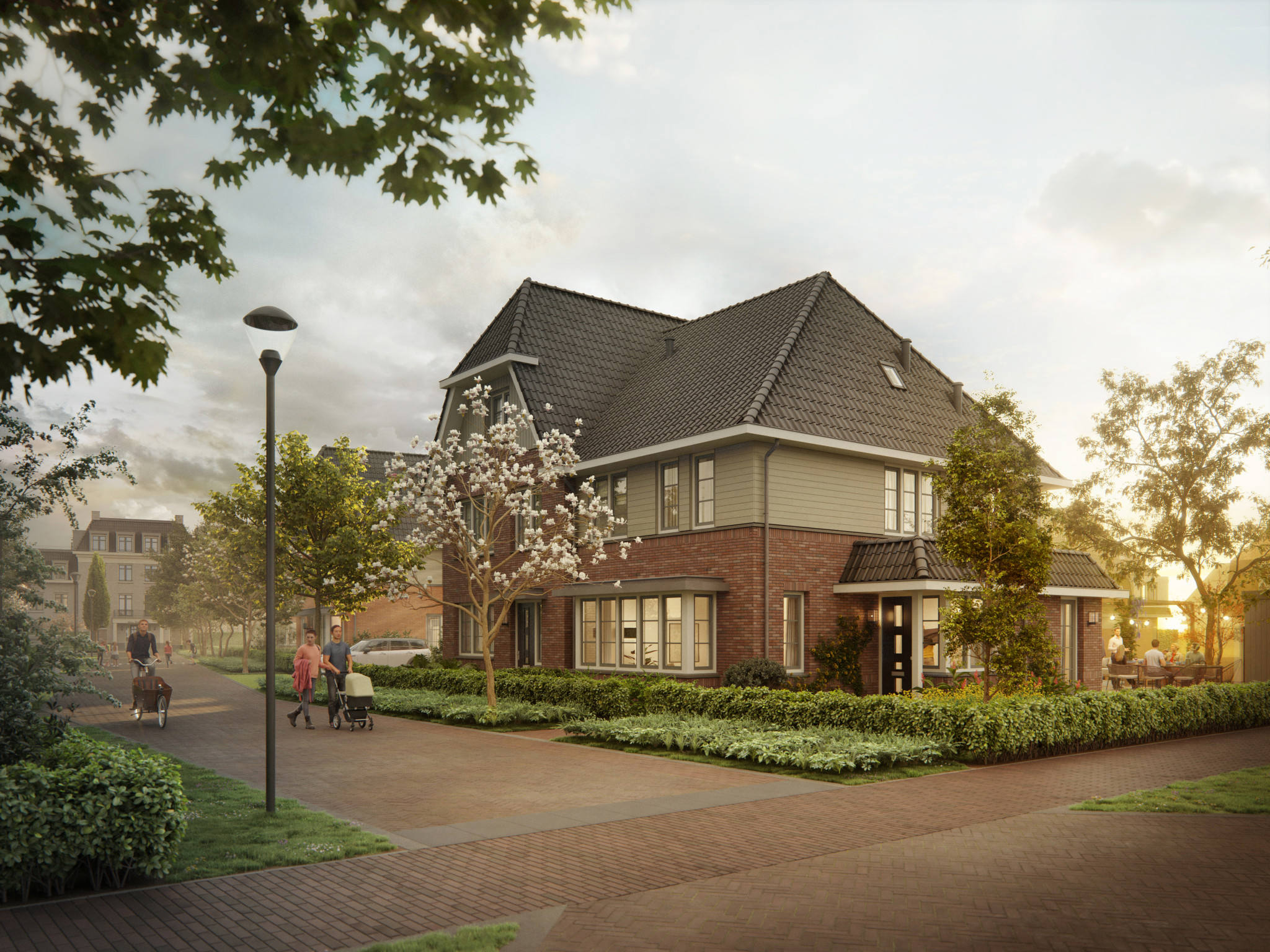 Waterrijk Weespersluis | Nieuwbouw Weesp