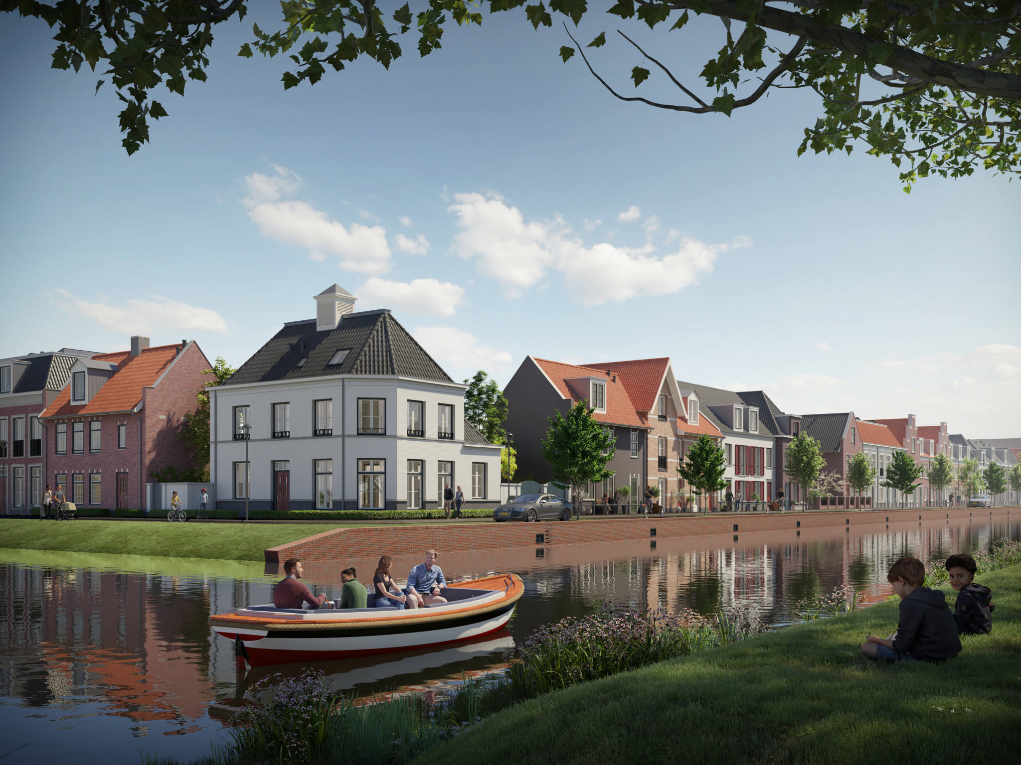 Woningen Vechtrijk | Weespersluis