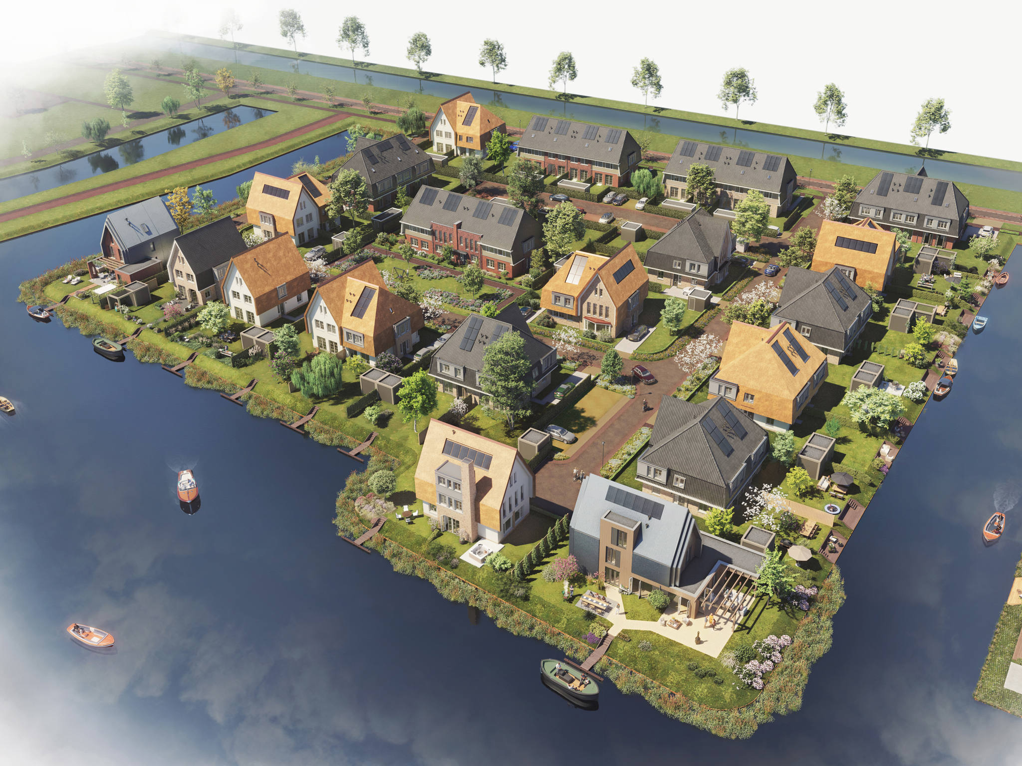 Woningen Waterrijk | Weespersluis