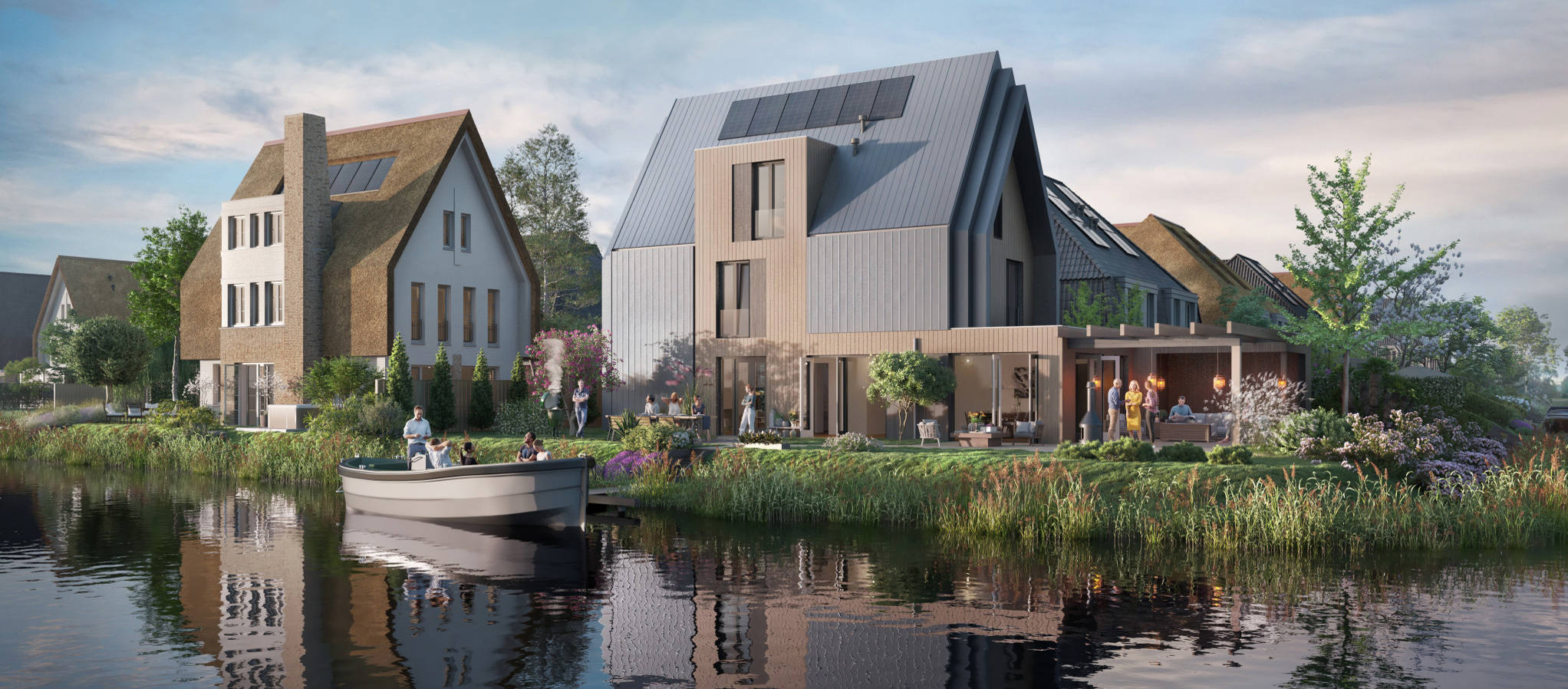 Waterrijk Weespersluis | Nieuwbouw Weesp