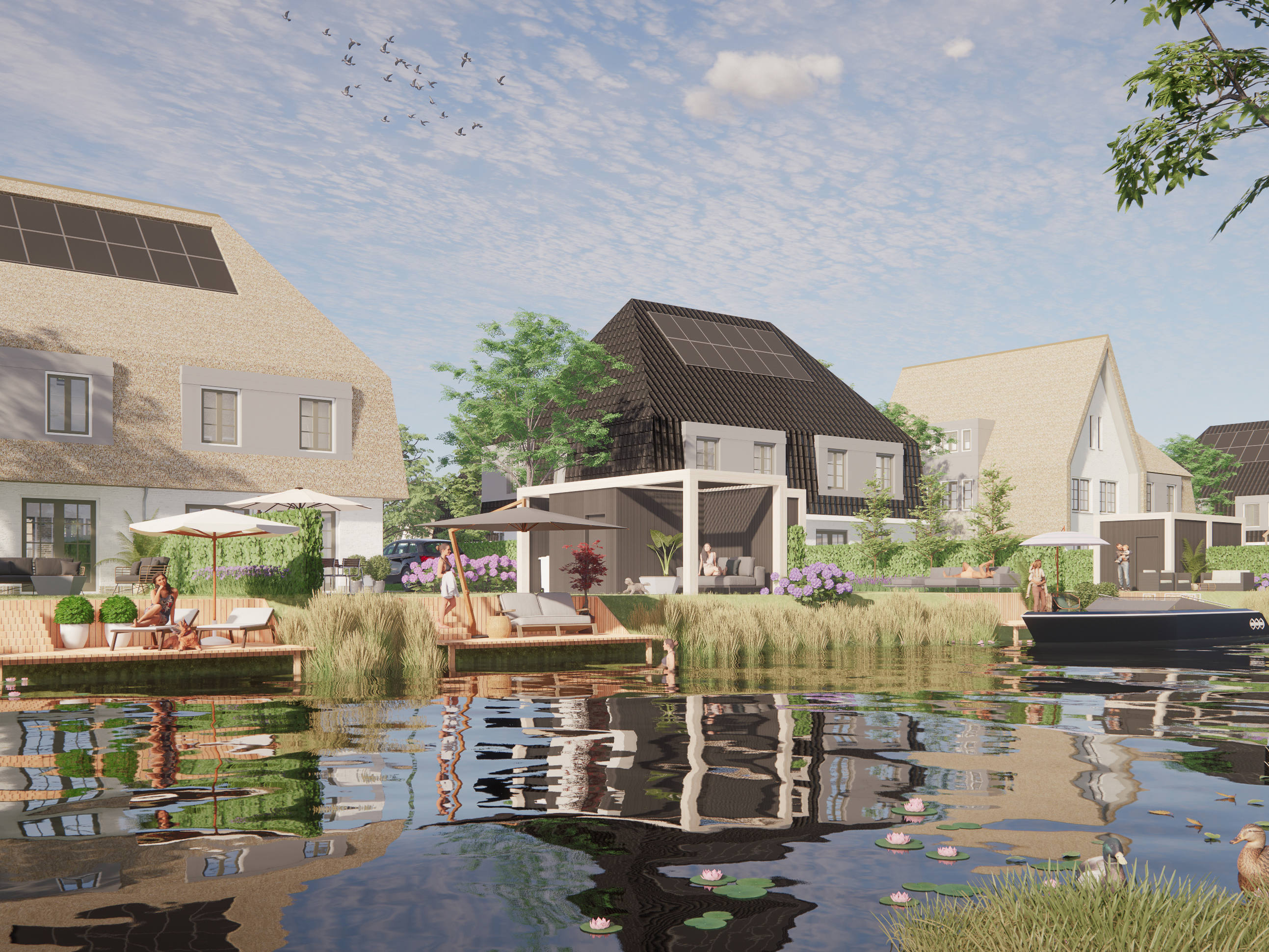 Waterrijk Weespersluis | Nieuwbouw Weesp