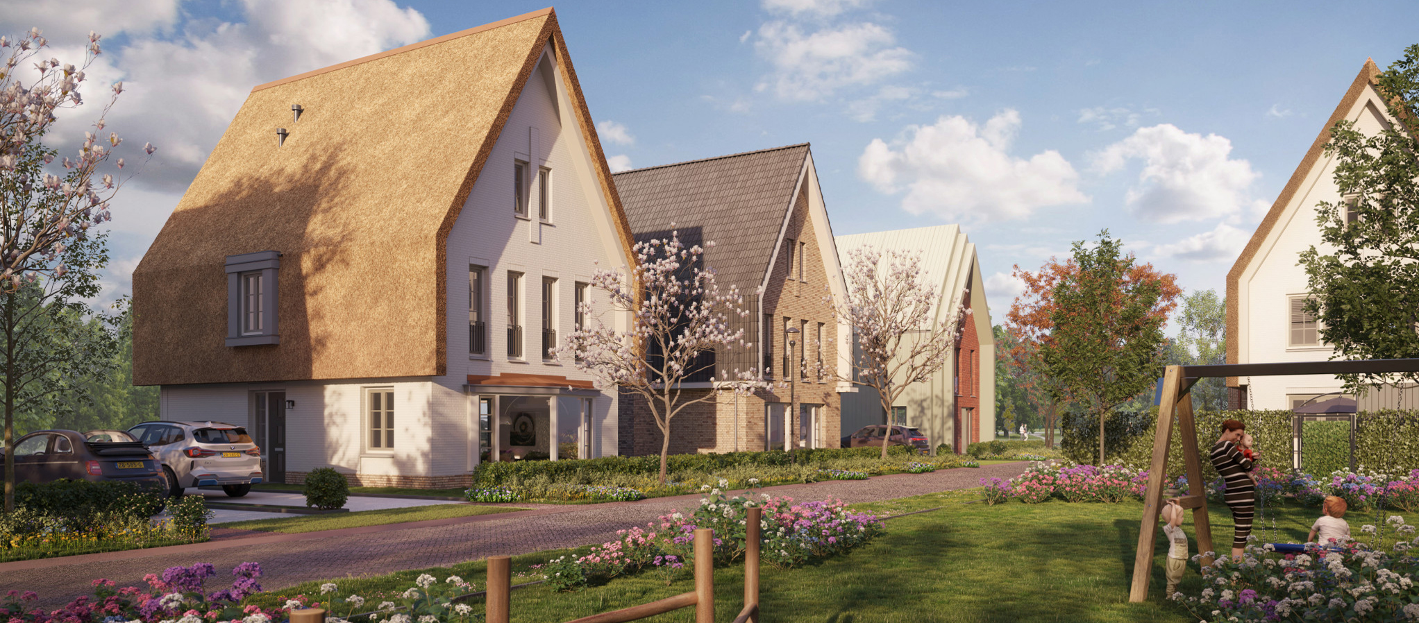 Waterrijk Weespersluis | Nieuwbouw Weesp