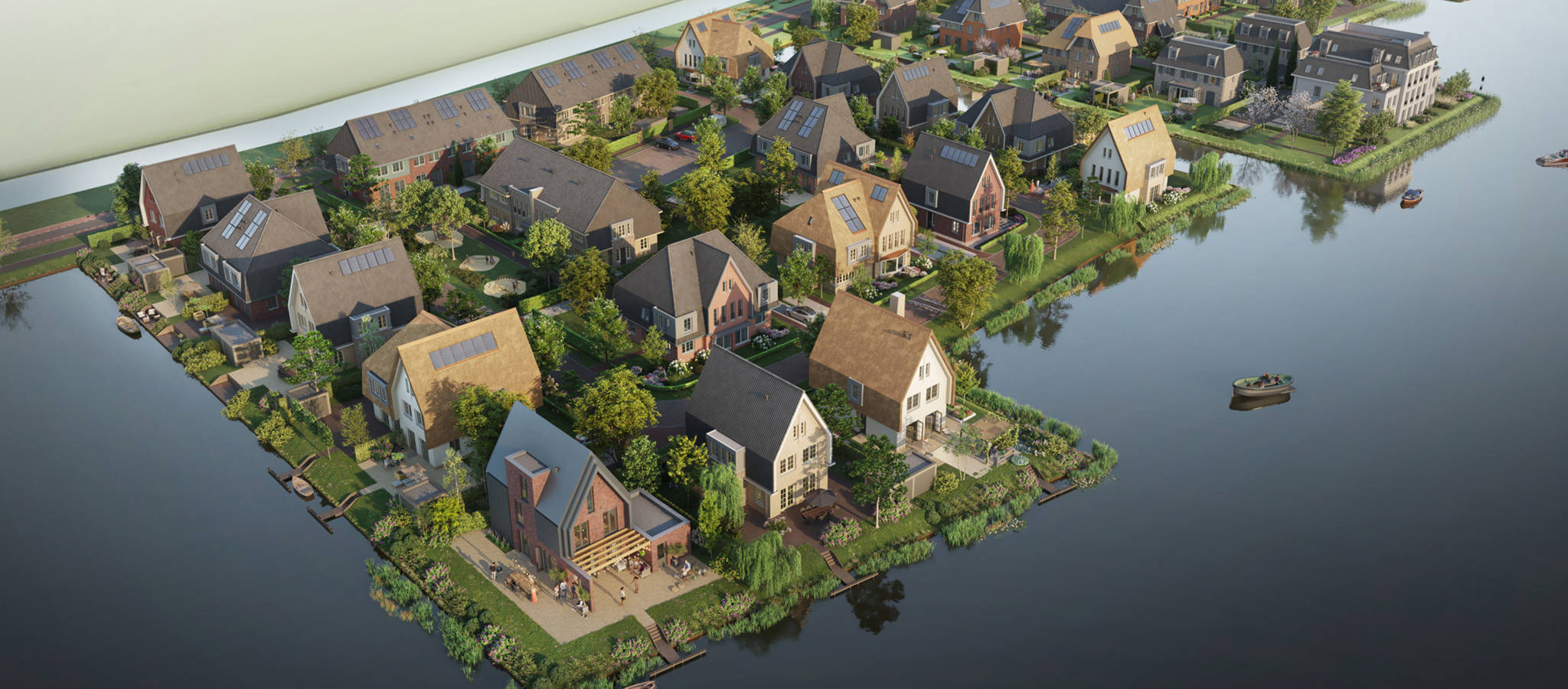 Waterrijk Weespersluis | Nieuwbouw Weesp