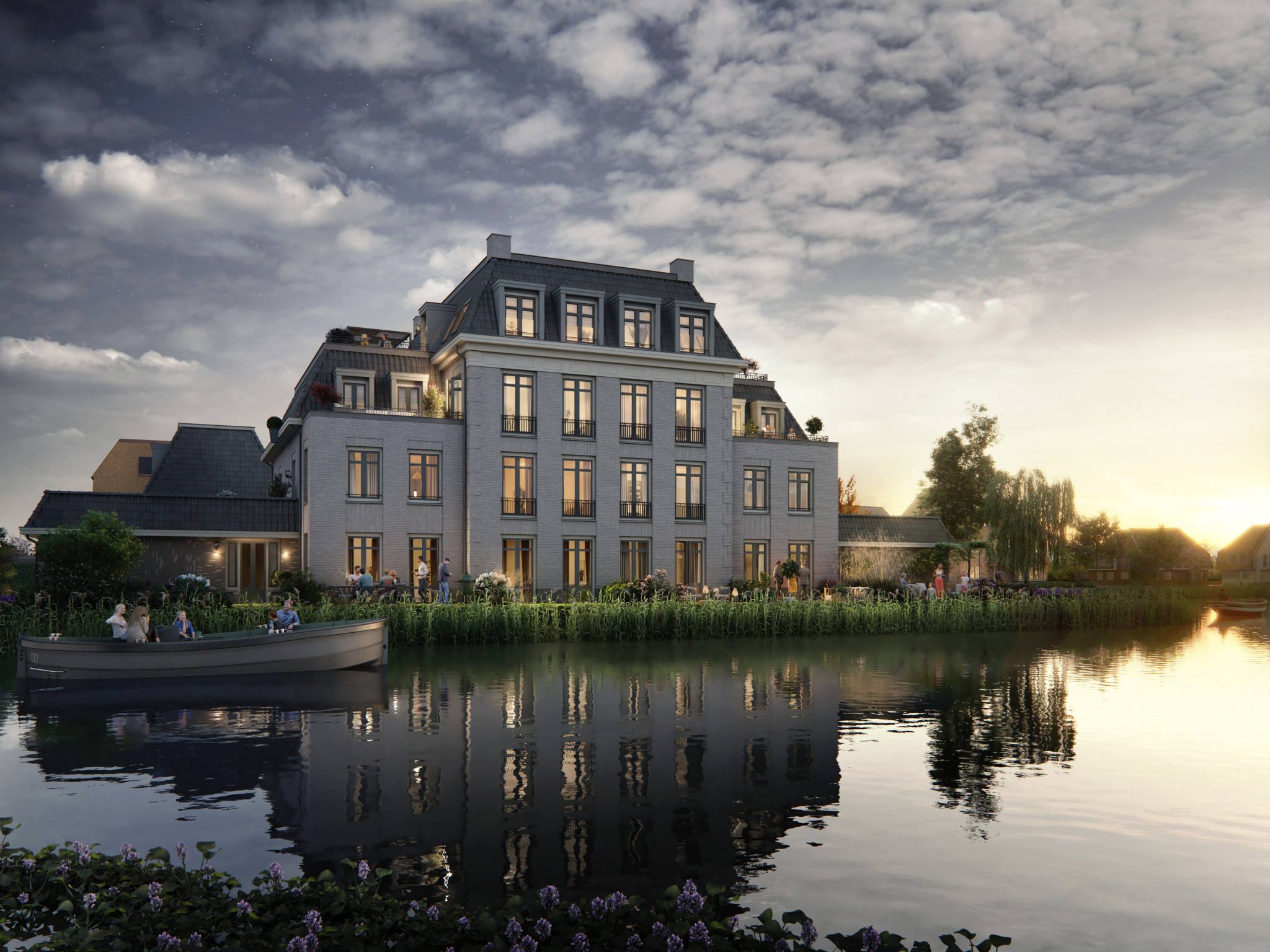 Waterrijk Weespersluis | Nieuwbouw Weesp