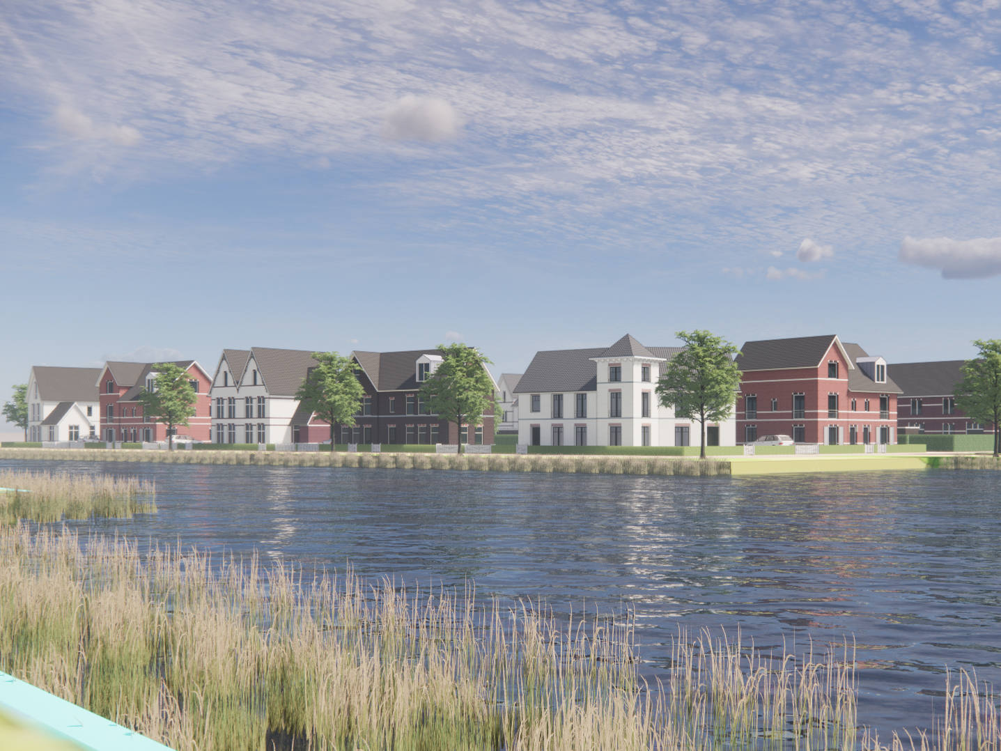 Lanenrijk Weespersluis | Nieuwbouw Weesp