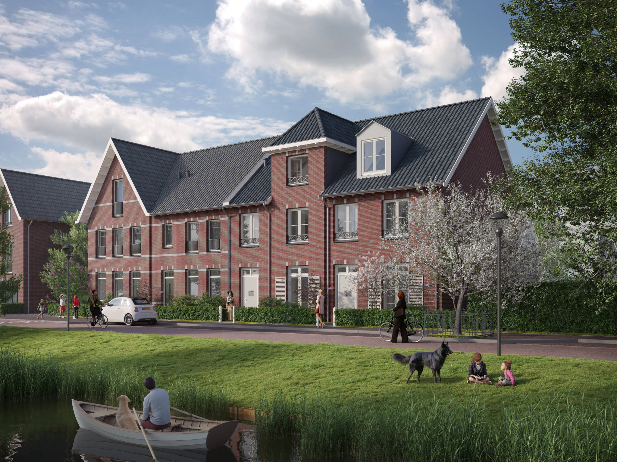 Lanenrijk Weespersluis | Nieuwbouw Weesp